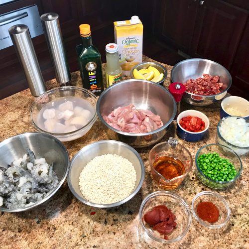 Recipe: The Ultimate Paella on the Grill - free time