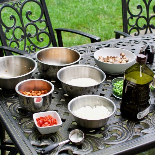 Recipe: The Ultimate Paella on the Grill - free time